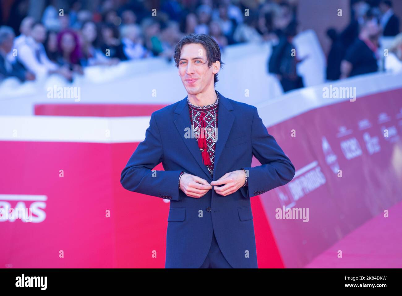 Ukrainian actress Anisia Stasevich attends the red carpet of the film ...