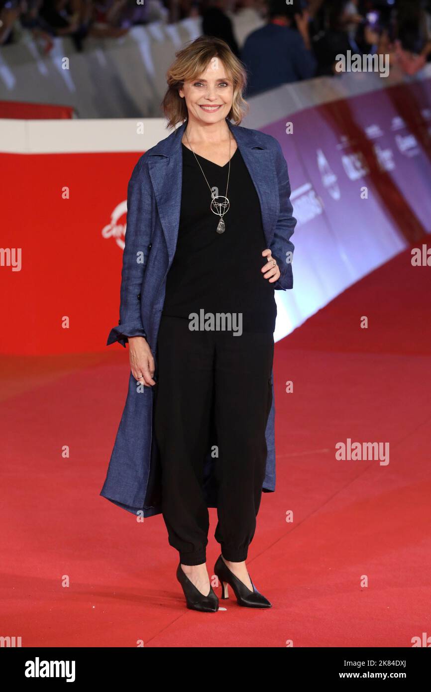 Rome, Italy. 20th Oct, 2022. Rome Cinema Fest 2022. Rome Film Fest. Red ...
