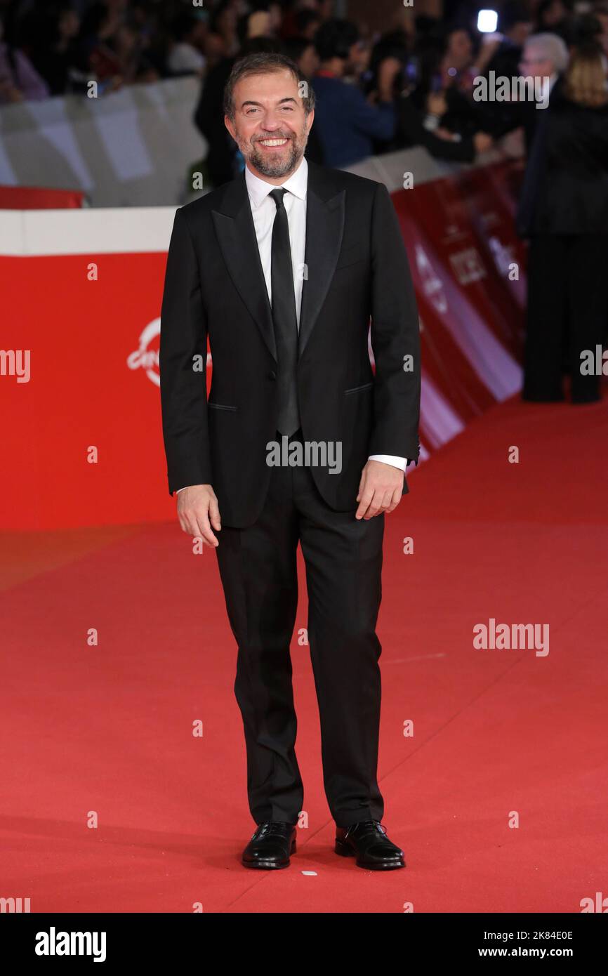 Rome, Italy. 20th Oct, 2022. Rome Cinema Fest 2022. Rome Film Fest. Red ...