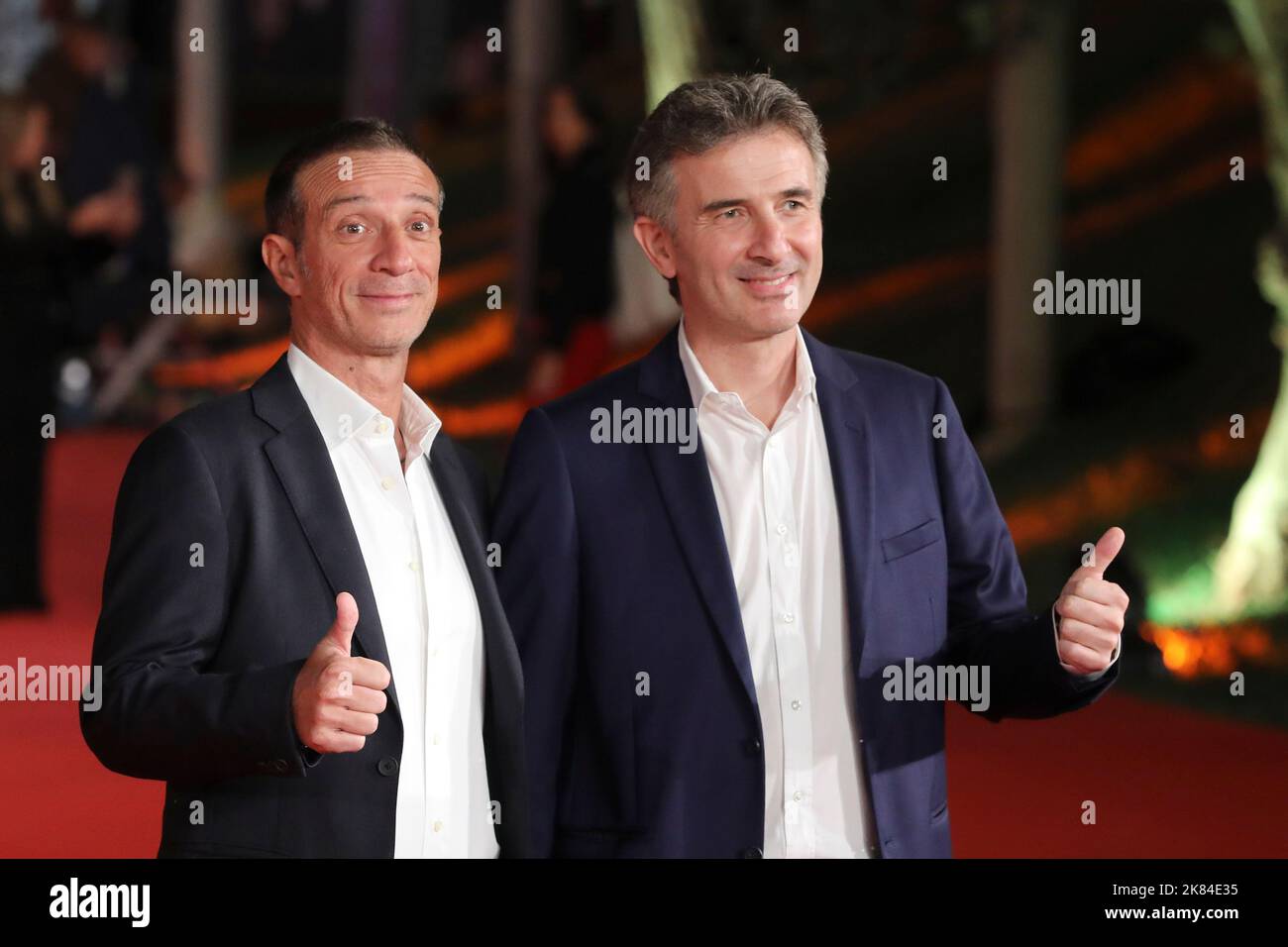 Rome, Italy. 20th Oct, 2022. Rome Cinema Fest 2022. Rome Film Fest. Red ...