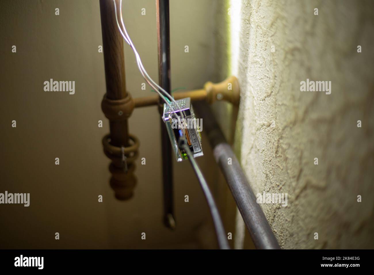 Preparation of wires hi-res stock photography and images - Alamy