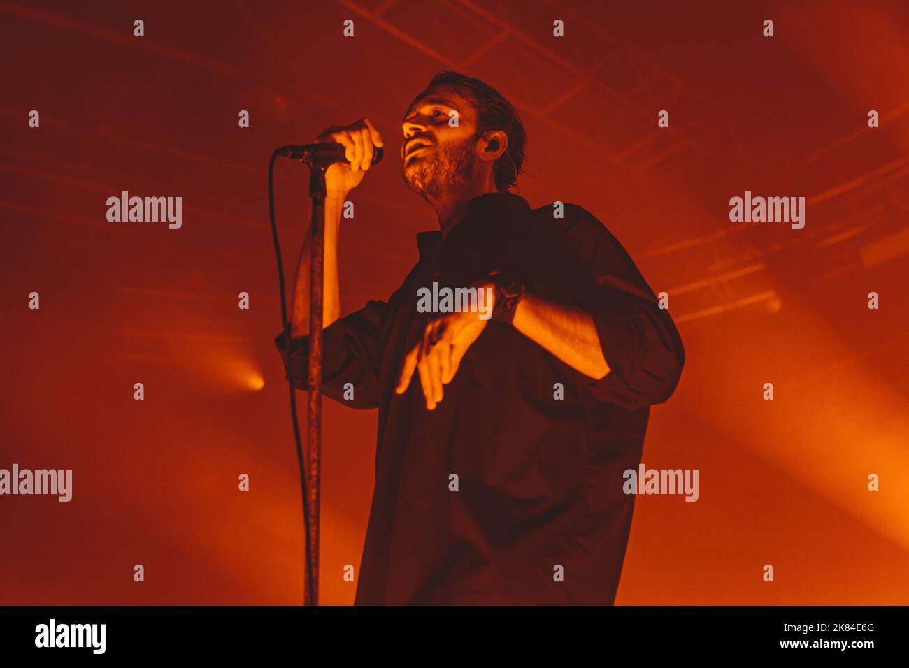 Milan, Italy, 20th Oct 2022. Editors perform live at Fabrique in Milan ...