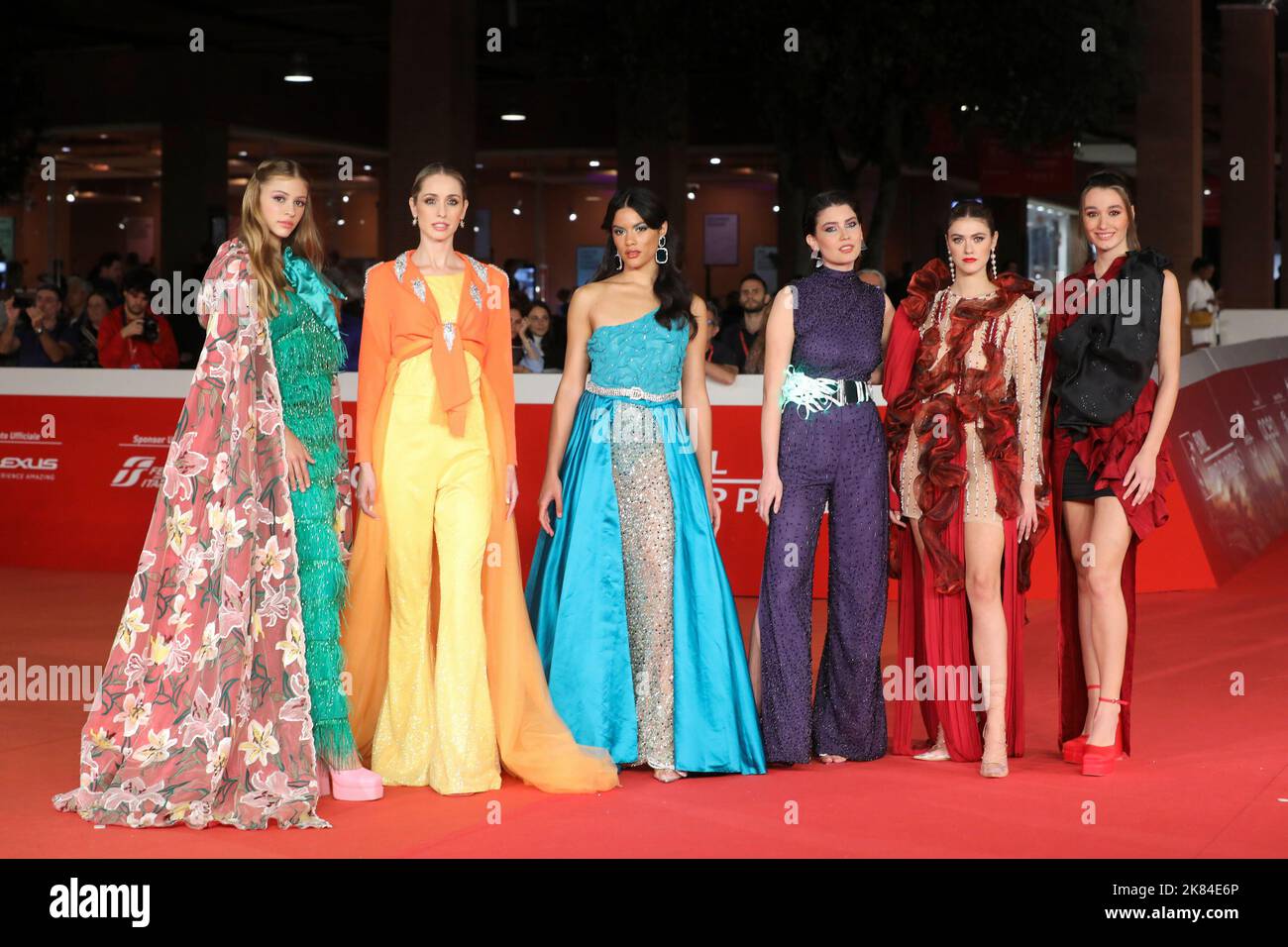 Rome, Italy. 20th Oct, 2022. Rome Cinema Fest 2022. Rome Film Fest. Red ...