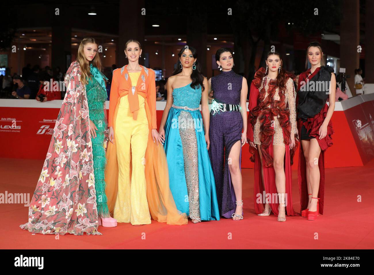 Rome, Italy. 20th Oct, 2022. Rome Cinema Fest 2022. Rome Film Fest. Red ...