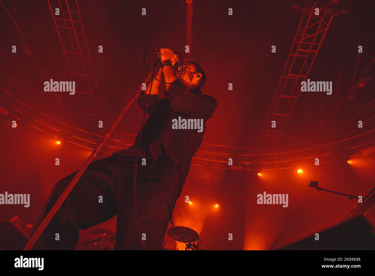 Milan, Italy, 20th Oct 2022. Editors perform live at Fabrique in Milan ...