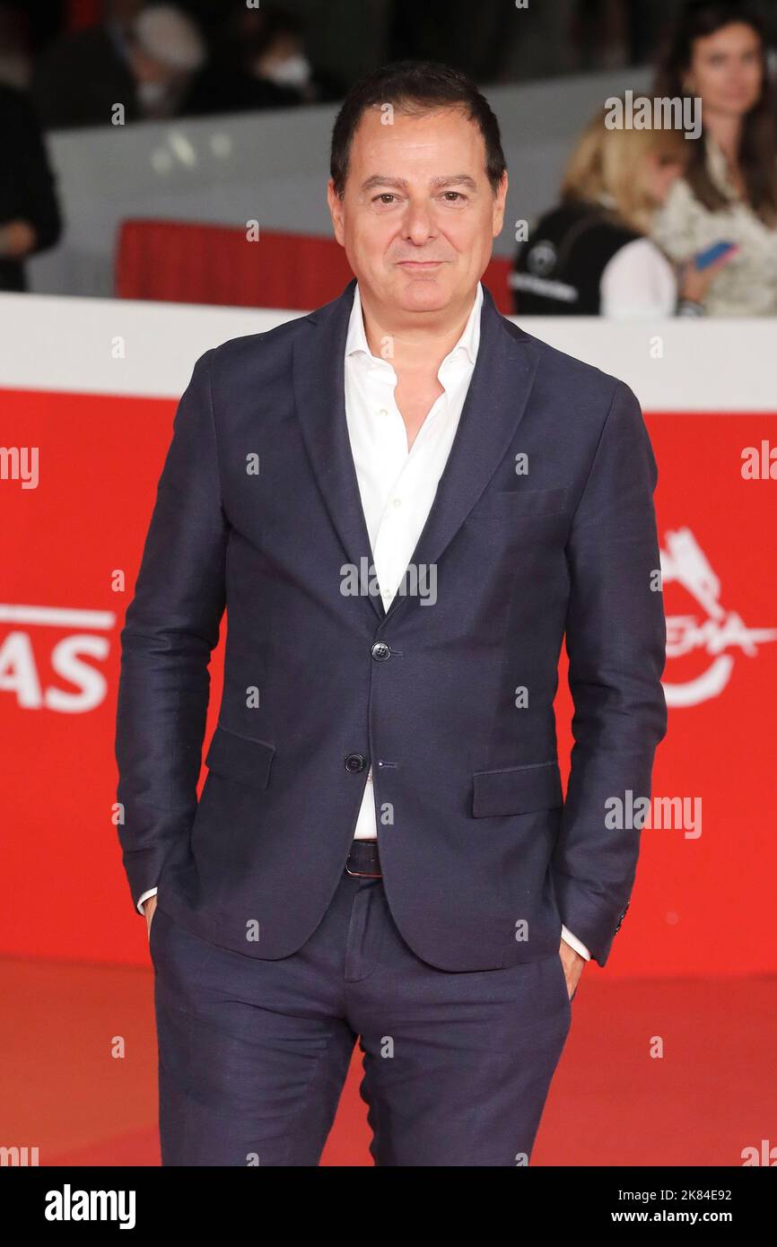 Rome, Italy. 20th Oct, 2022. Rome Cinema Fest 2022. Rome Film Fest. Red ...