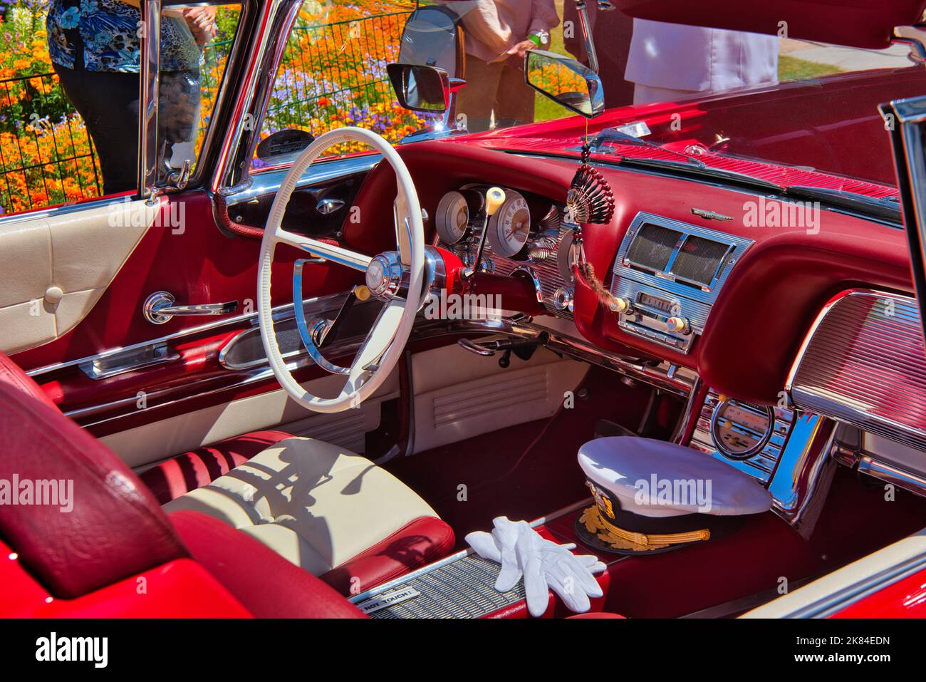 1958 Ford Thunderbird Interior