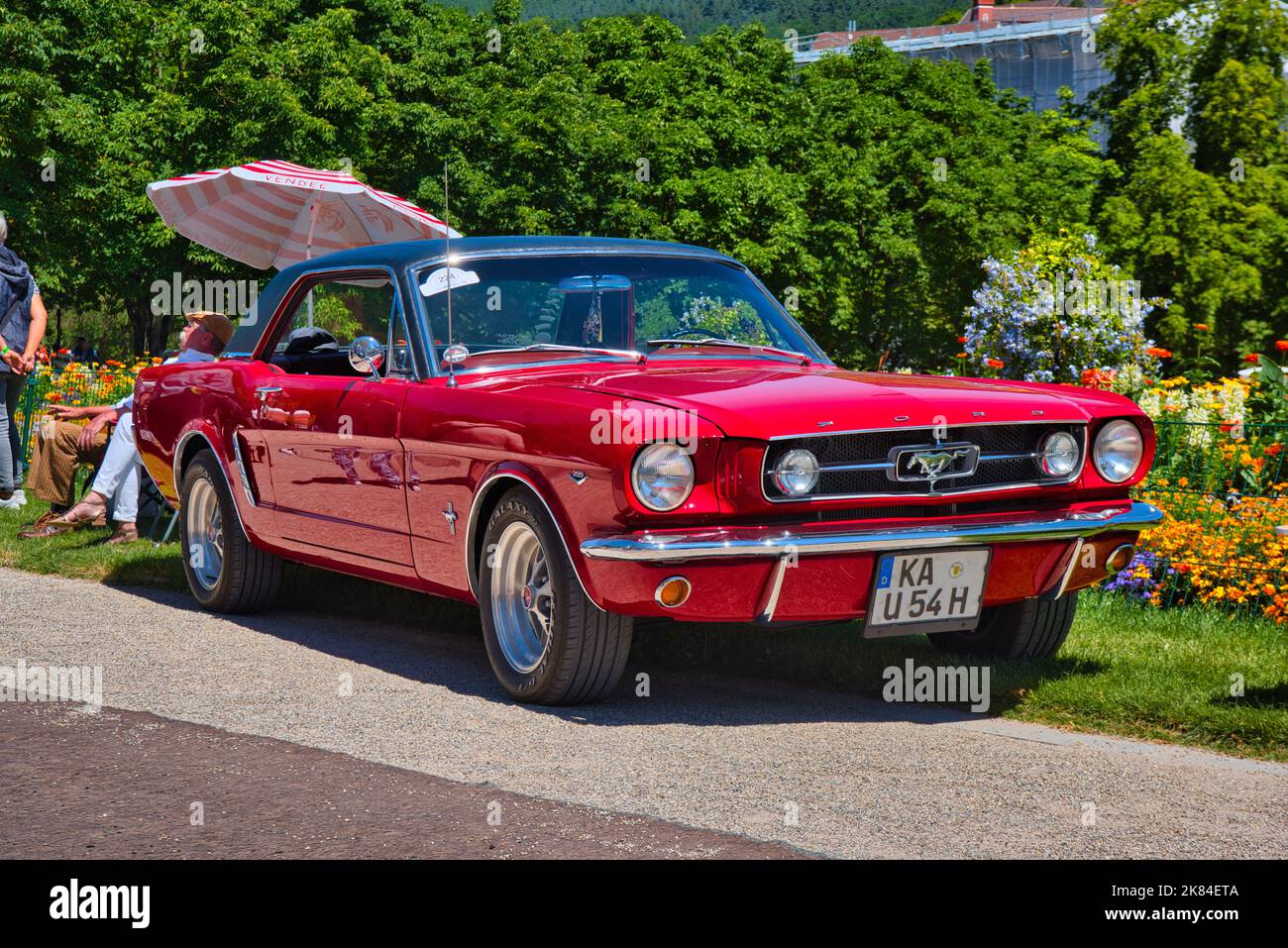 Ford Mustang 2022 Red