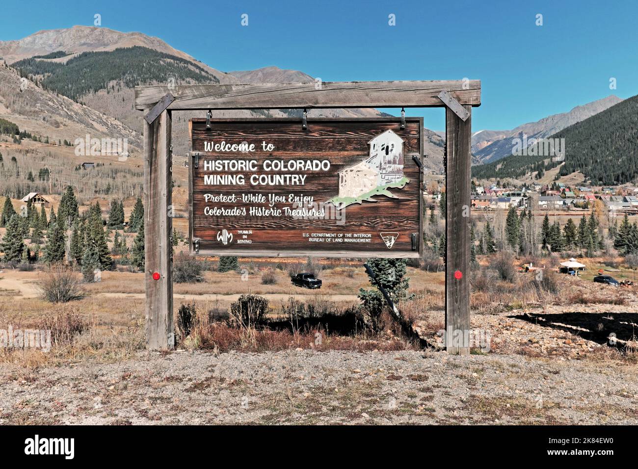 Colorado welcome sign hi-res stock photography and images - Alamy
