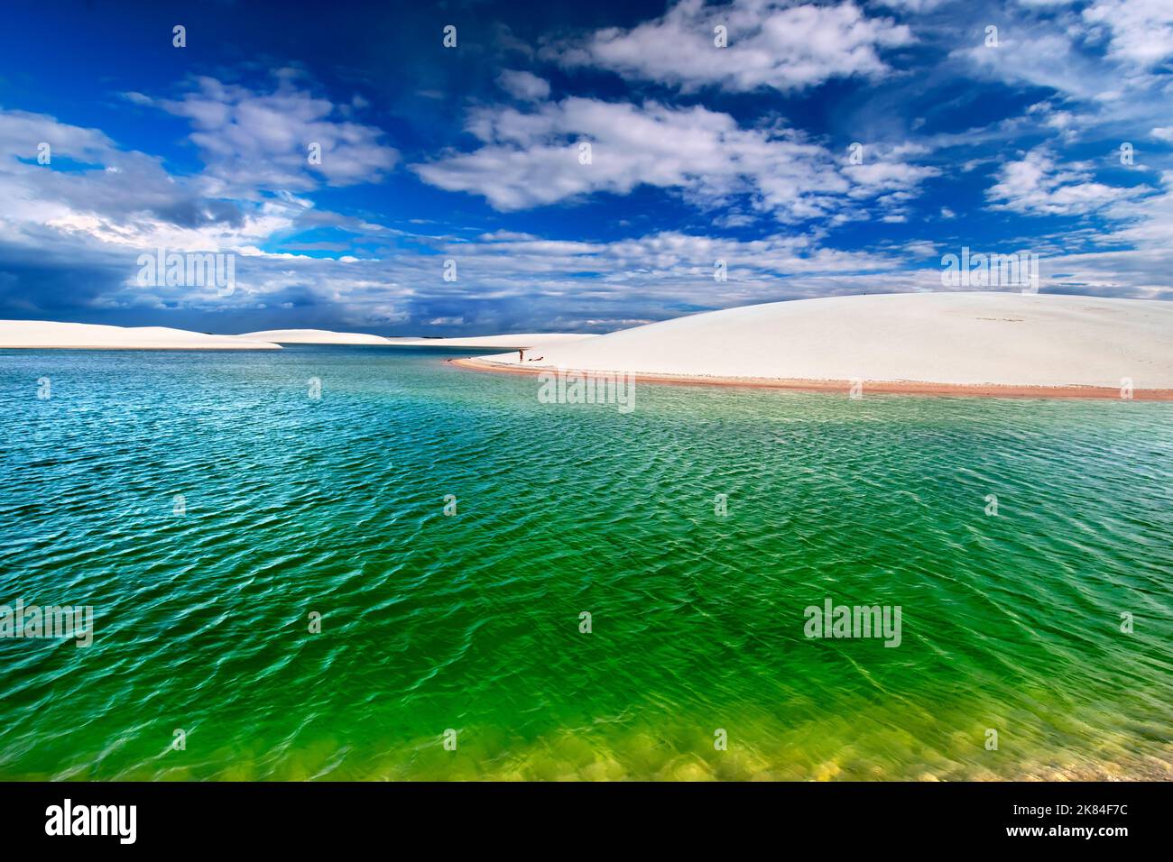 White sand beaches brazil hi-res stock photography and images - Alamy