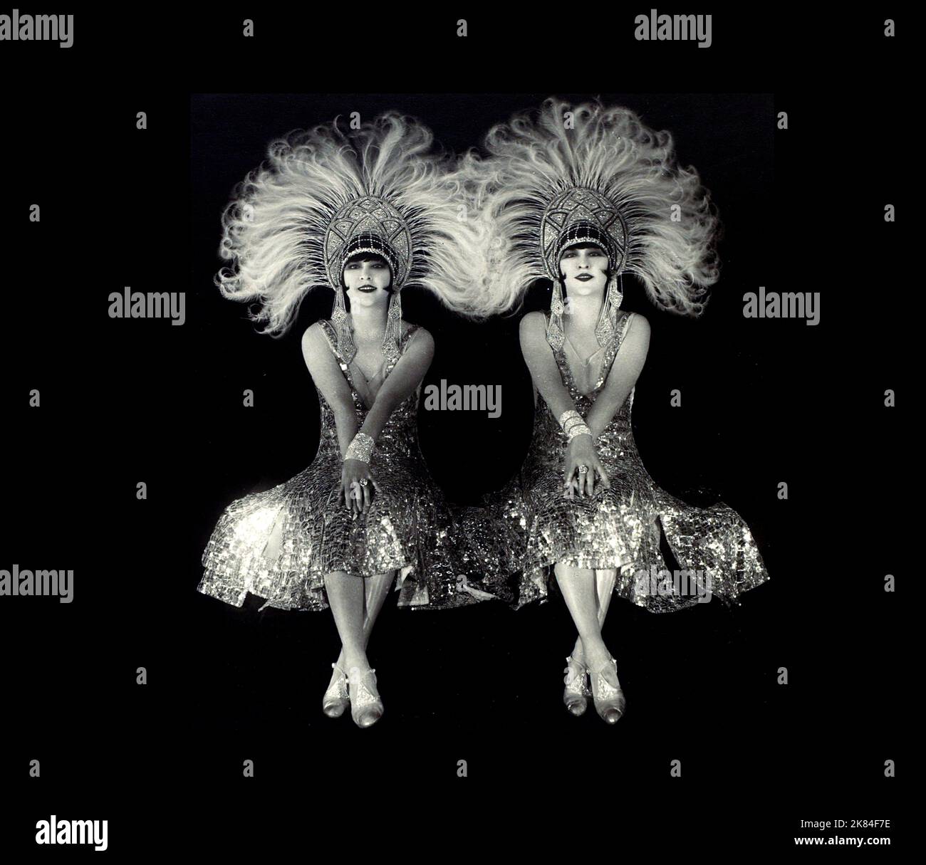 The Dolly Sisters - Photographed by Stanisław Julian Ignacy Ostroróg ...