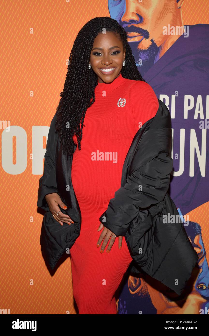 New York, USA. 20th Oct, 2022. Teyonah Parris attends the opening night ...