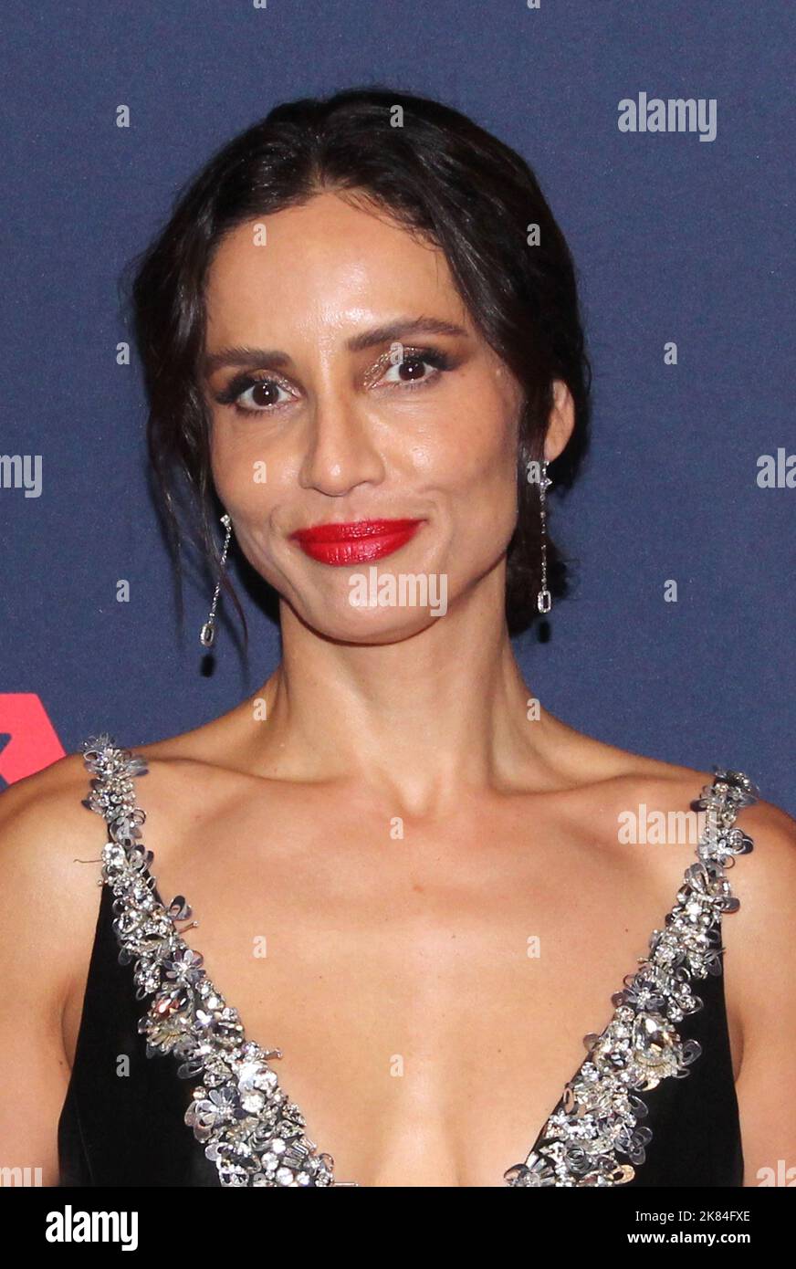 New York, NY, USA. 20th Oct, 2022. Leonor Varela at the 2022 DKMS Gala ...
