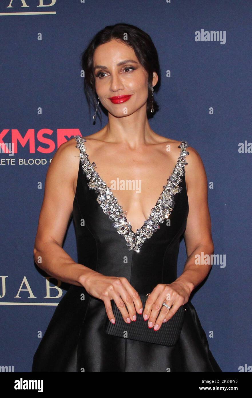 New York, NY, USA. 20th Oct, 2022. Leonor Varela at the 2022 DKMS Gala ...