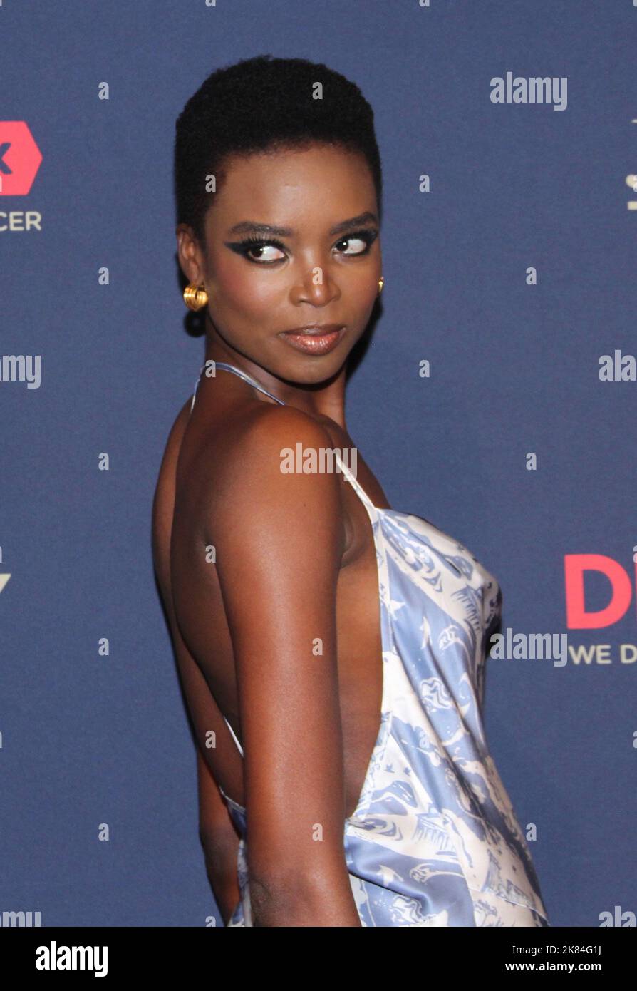 New York, NY, USA. 20th Oct, 2022. Maria Borges at the 2022 DKMS Gala ...