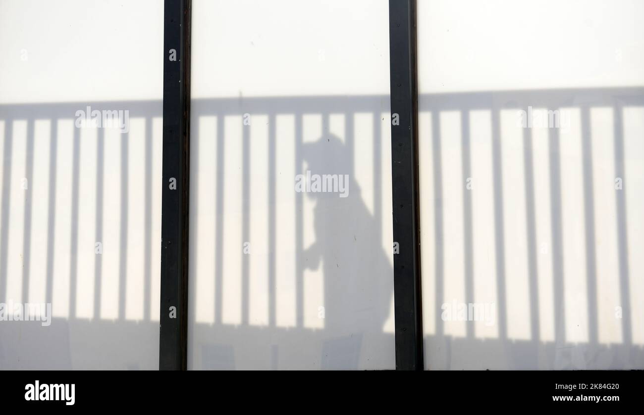 Silhouettes of the temple hi-res stock photography and images - Alamy