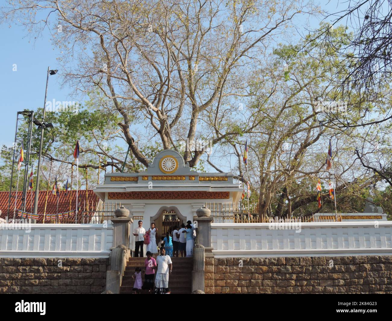 Temples of Sri Lanka Stock Photo - Alamy