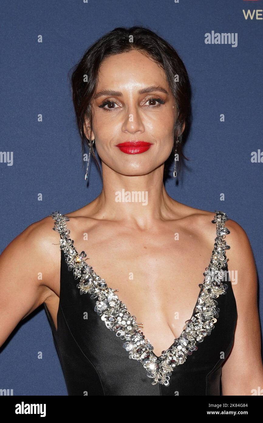 New York, NY, USA. 20th Oct, 2022. Leonor Varela at arrivals for DKMS ...