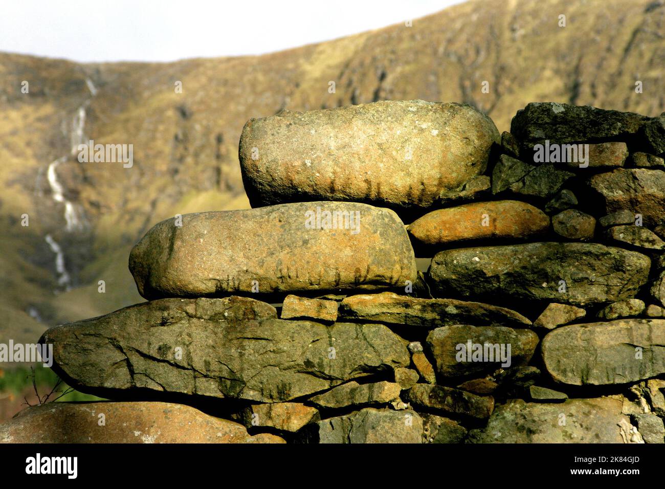 Waterfall connemara county ireland hi-res stock photography and images ...