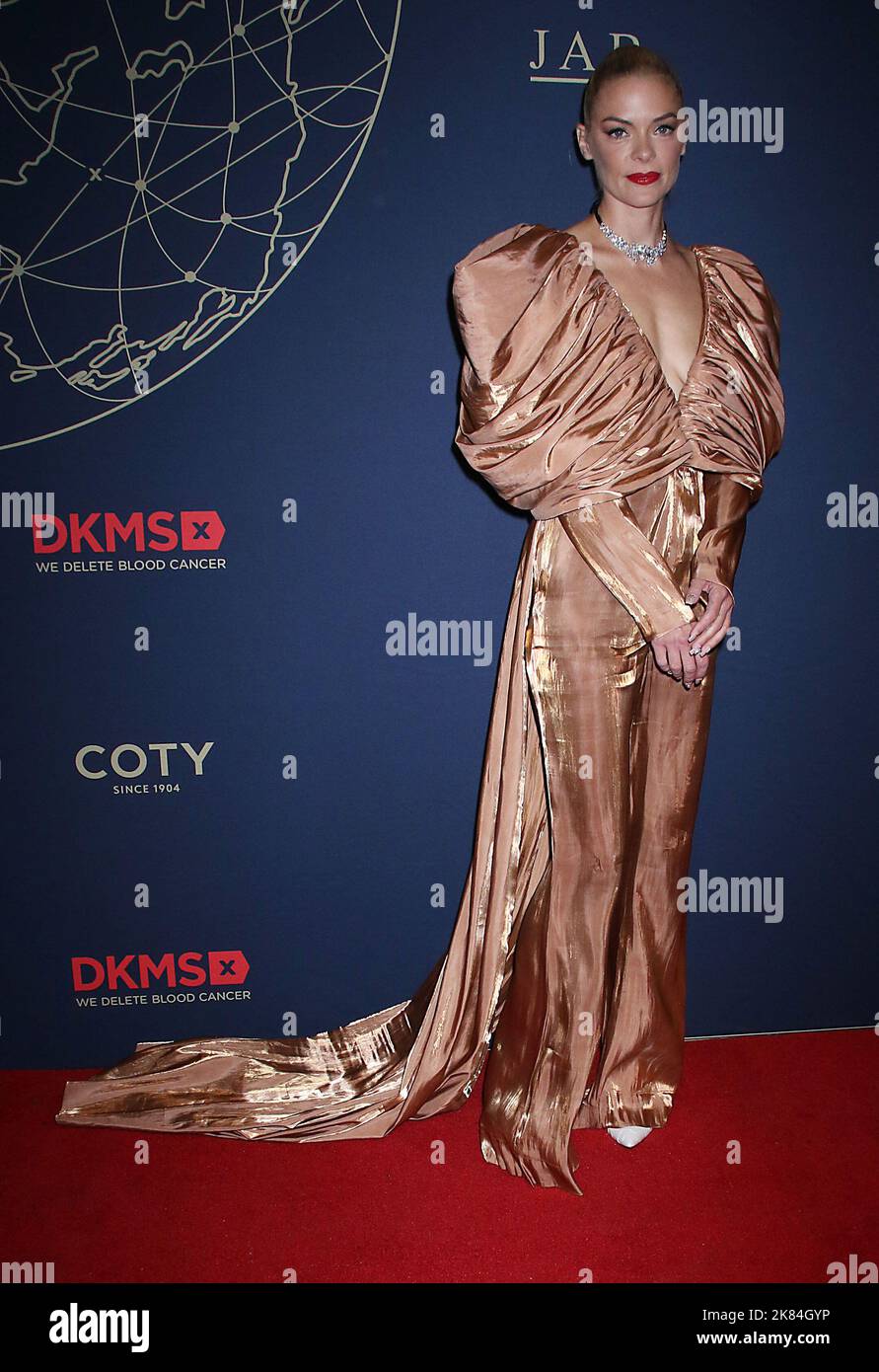 DKMS Annual Gala at Cipriani Wall St -PICTURED: Jaime King -LOCATION ...