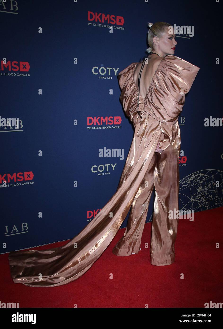 DKMS Annual Gala at Cipriani Wall St -PICTURED: Jaime King -LOCATION ...
