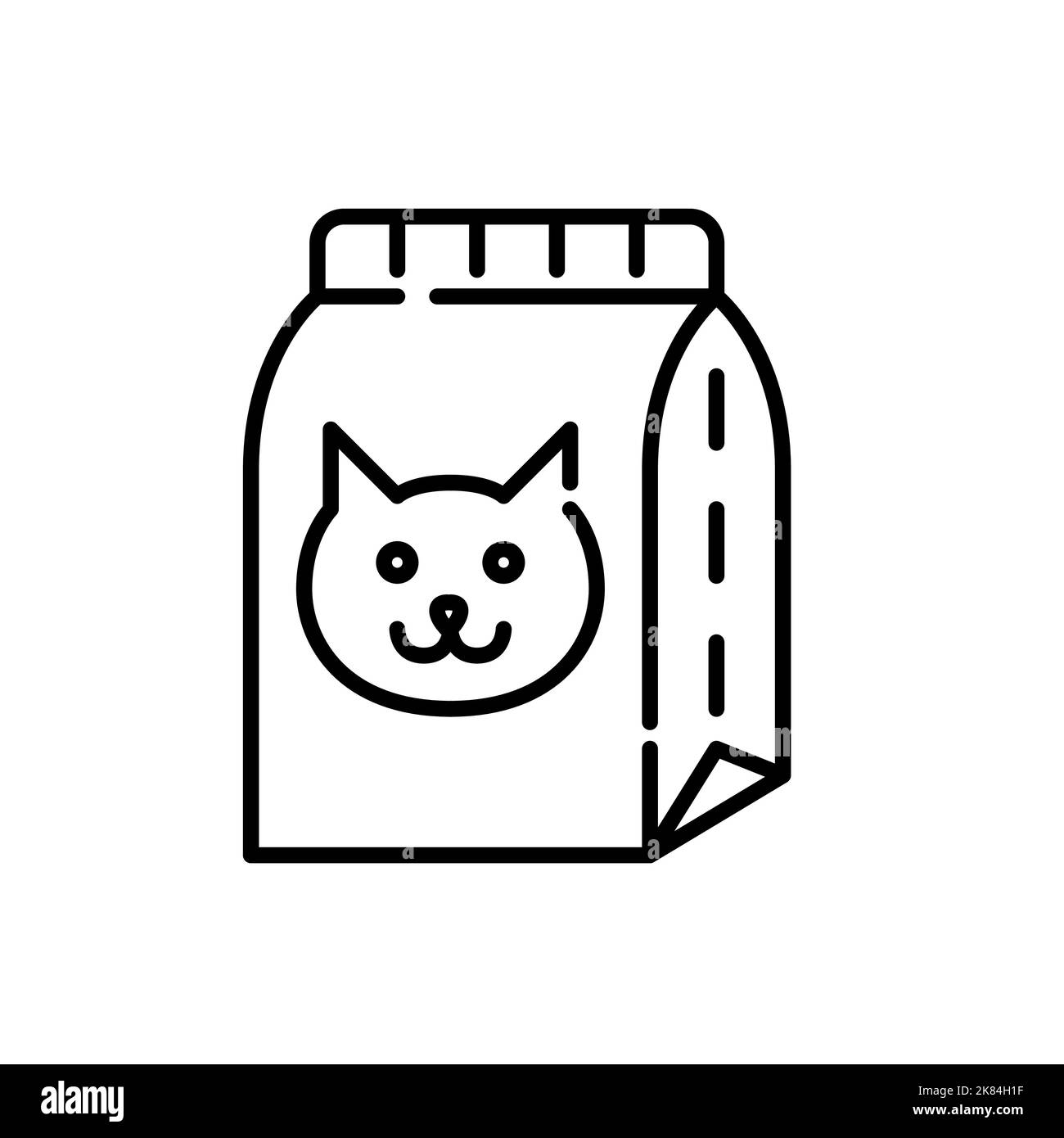 Editable dog cat label vector Black and White Stock Photos & Images - Alamy