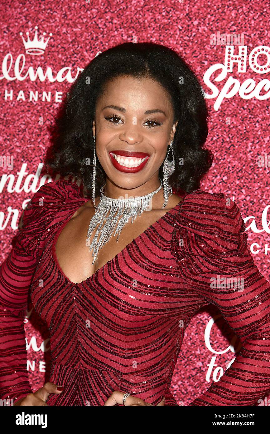 New York, USA. 20th Oct, 2022. Tiffany Hobbs attends Hallmark Channel's ...