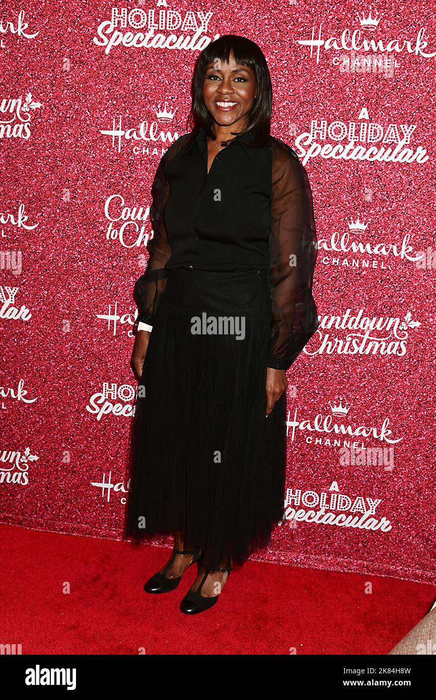 New York, USA. 20th Oct, 2022. Wonya Lucas, President and CEO of ...