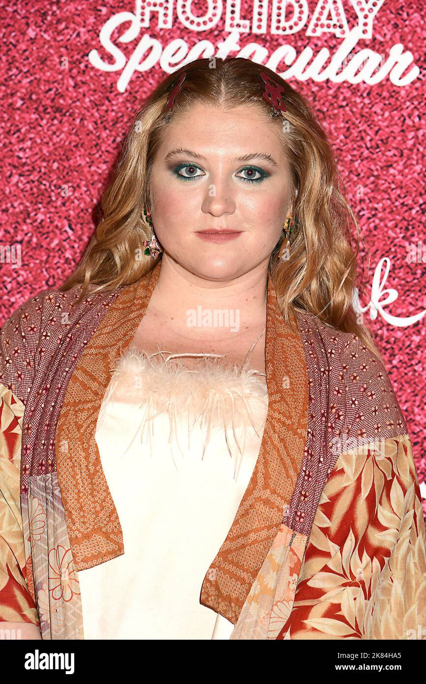 Jaicy Elliot attends Hallmark Channel's Countdown to Christmas on ...