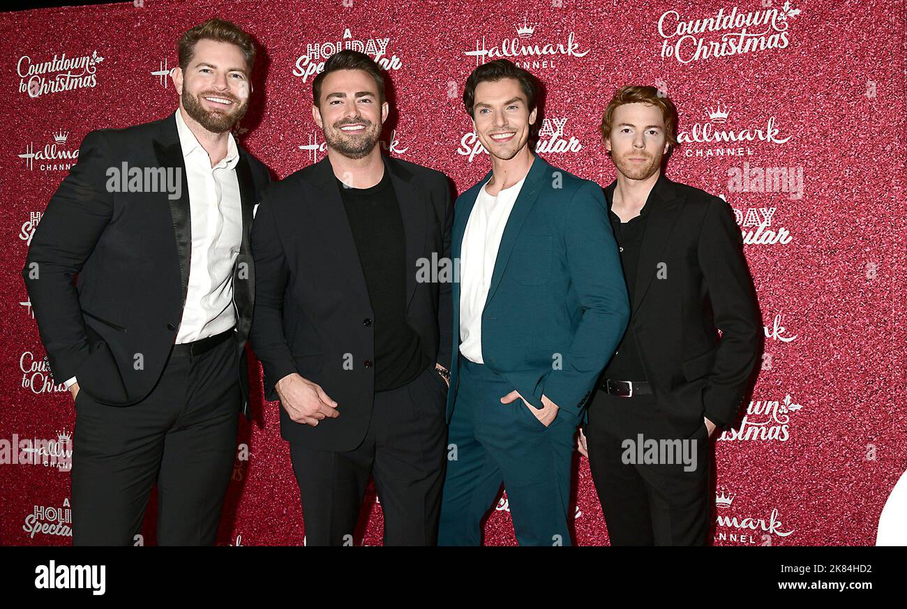 Jonathan bennett george krissa hi-res stock photography and images - Alamy