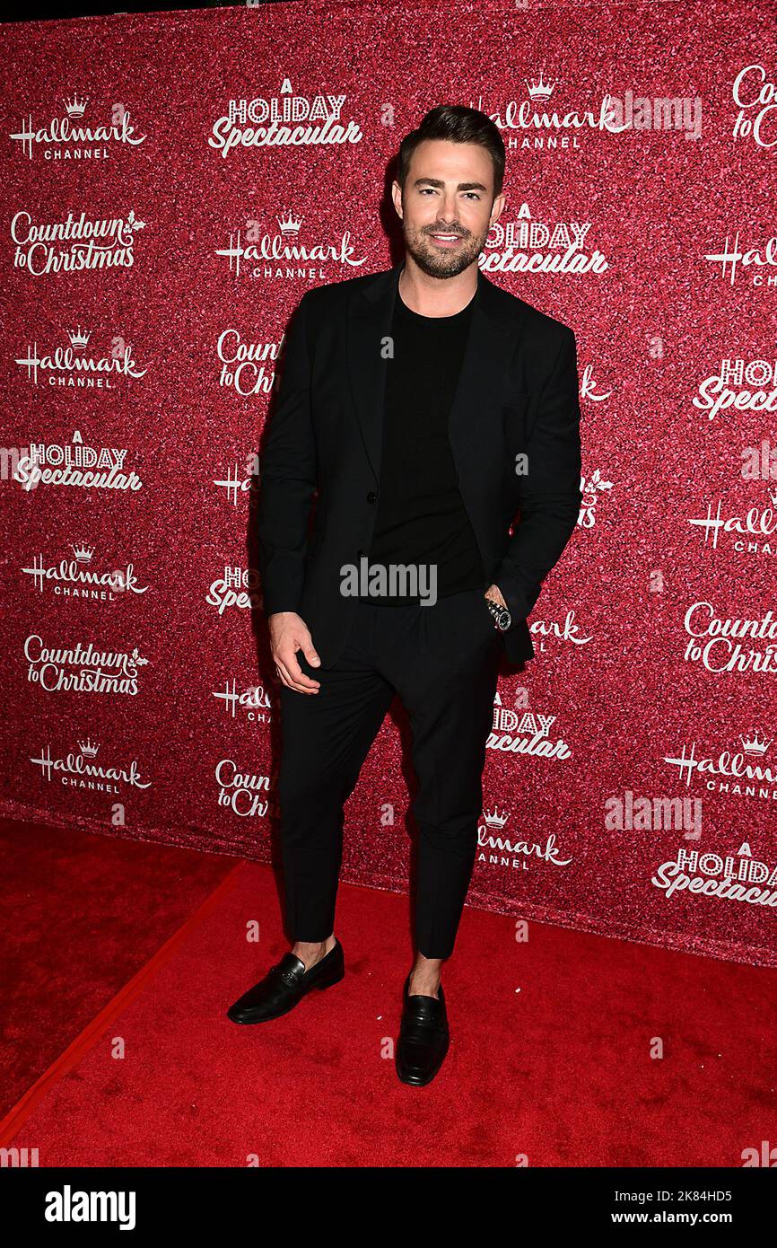 Jonathan bennett, hallmark hi-res stock photography and images - Alamy