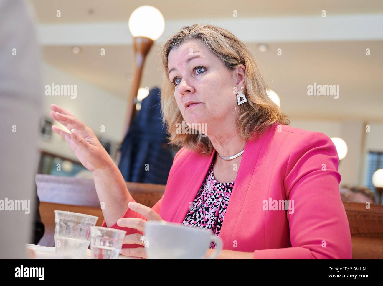 Berlin, Germany. 19th Oct, 2022. Kelly Tallman Clements, United Nations ...