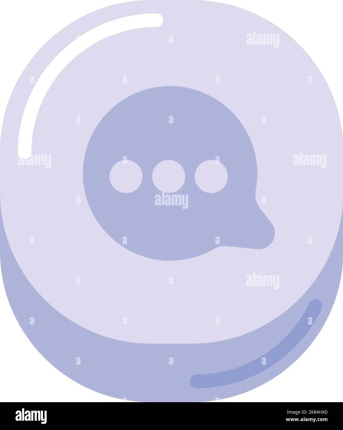 chat bubble social media Stock Vector Image & Art - Alamy