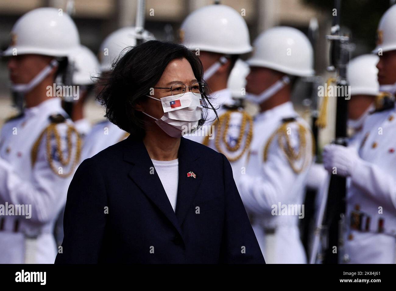 President tsai guards hi-res stock photography and images - Alamy