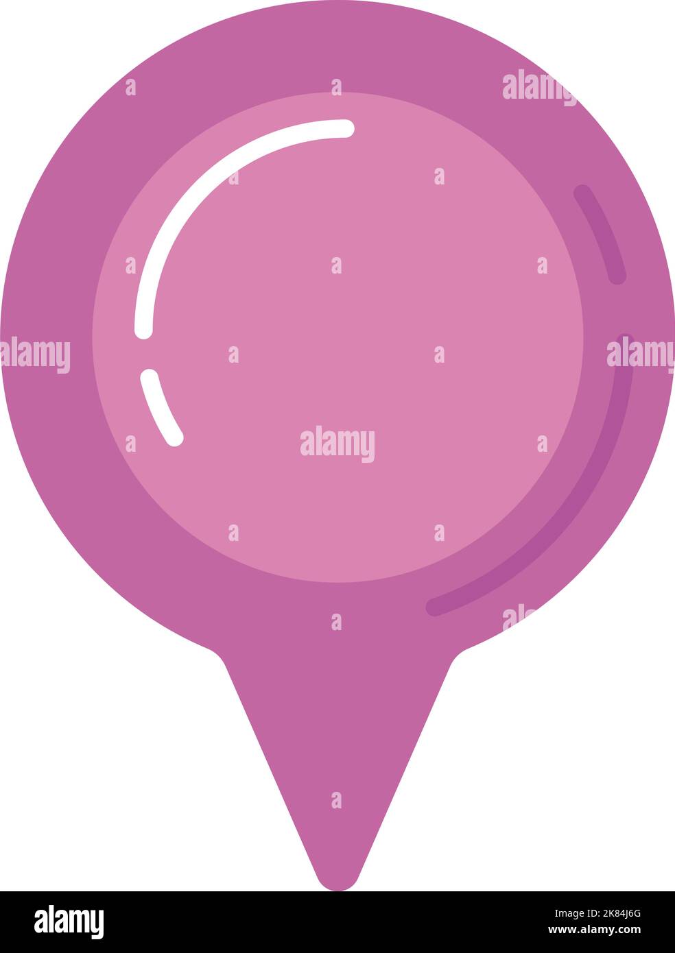 gps location pin Stock Vector Image & Art - Alamy