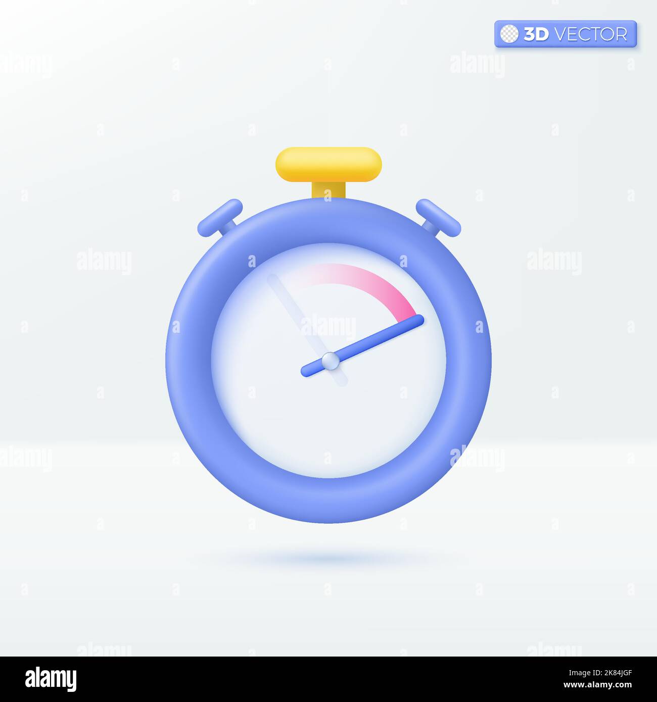 Cartoon stopwatch Stock Vector Images - Alamy