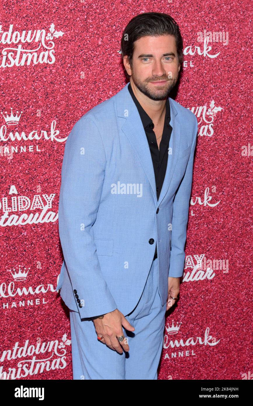 Ryan Rottman attends Hallmark's Countdown to Christmas red carpet at ...
