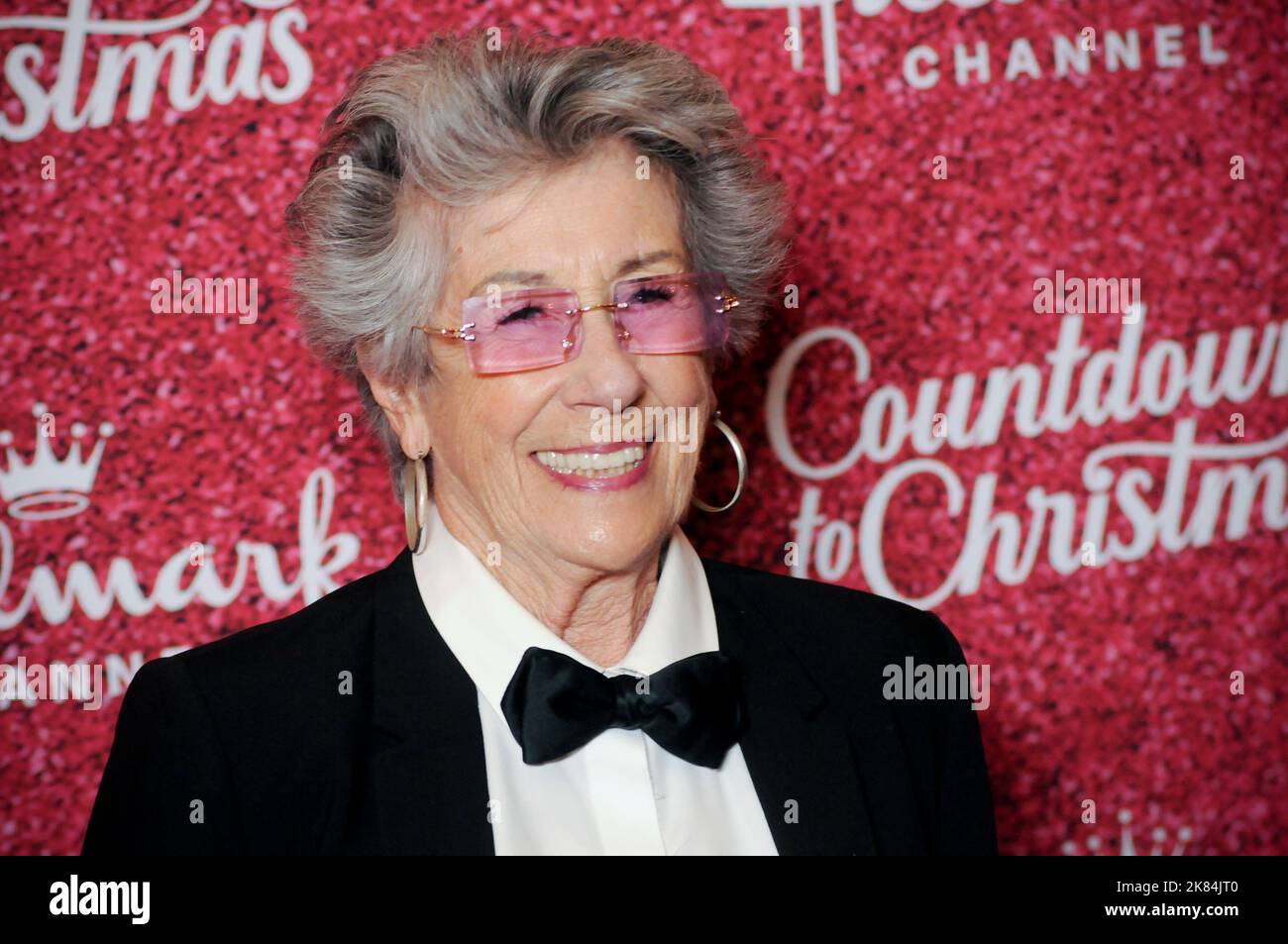 Ellen Travolta attends Hallmark's Countdown to Christmas red carpet at ...