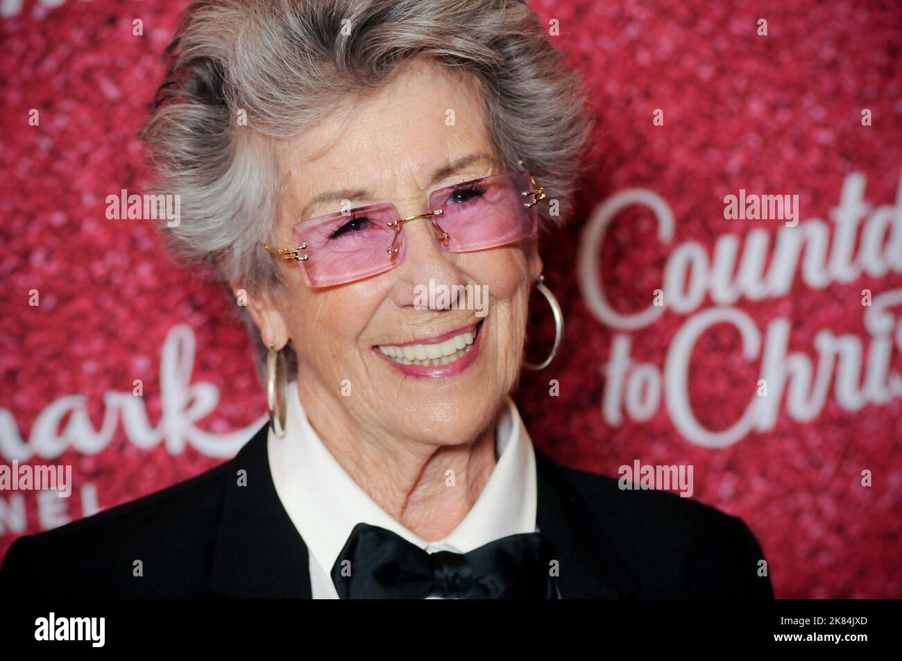 Ellen Travolta attends Hallmark's Countdown to Christmas red carpet at ...