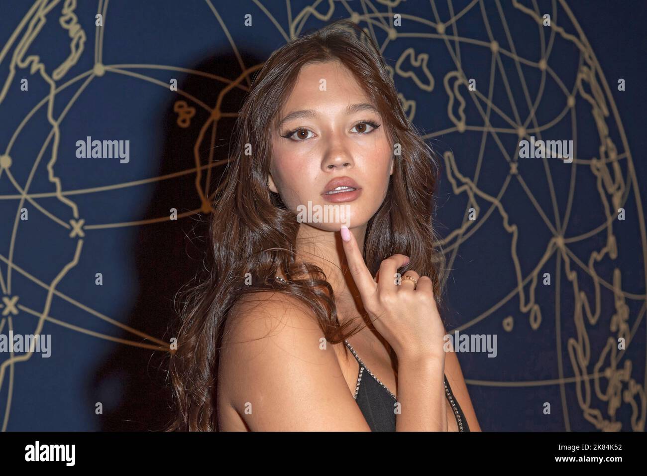 New York, USA. 20th Oct, 2022. NEW YORK, NEW YORK - OCTOBER 20: Lily ...