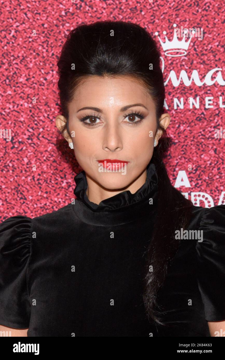 Reshma Shetty attends Hallmark's Countdown to Christmas red carpet at ...