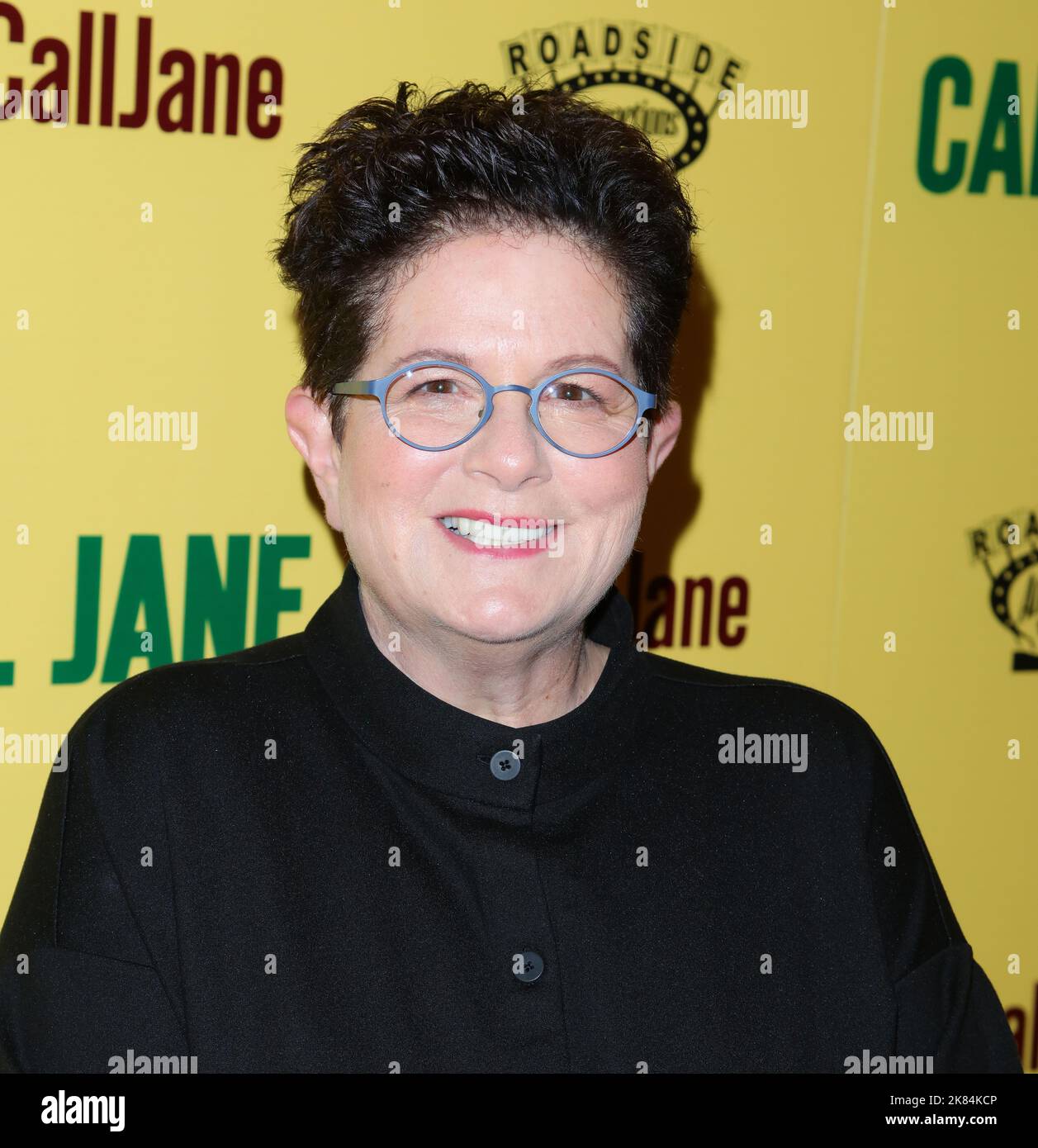 Phyllis Nagy arrives at The Call Jane Premiere held at The Skirball ...