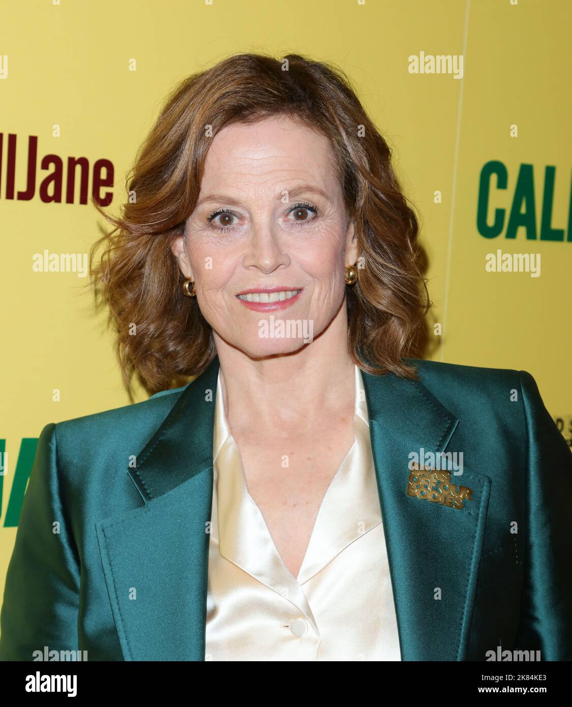 Call jane sigourney weaver hi-res stock photography and images - Alamy