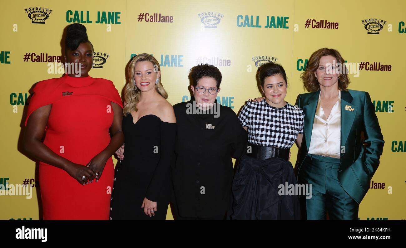 Wumni Mosaku, Elizabeth Banks, Phyllis Nagy, Grace Edwards, Sigourney ...