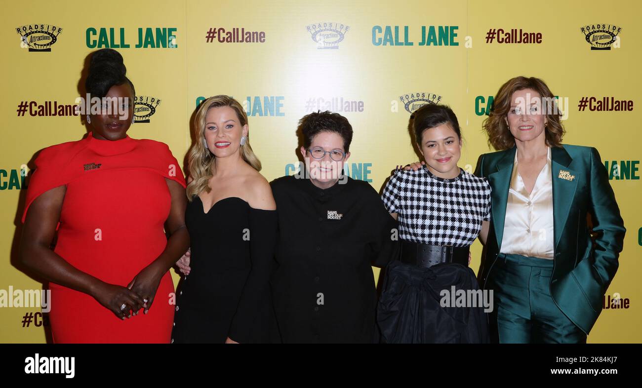 Wumni Mosaku, Elizabeth Banks, Phyllis Nagy, Grace Edwards, Sigourney ...