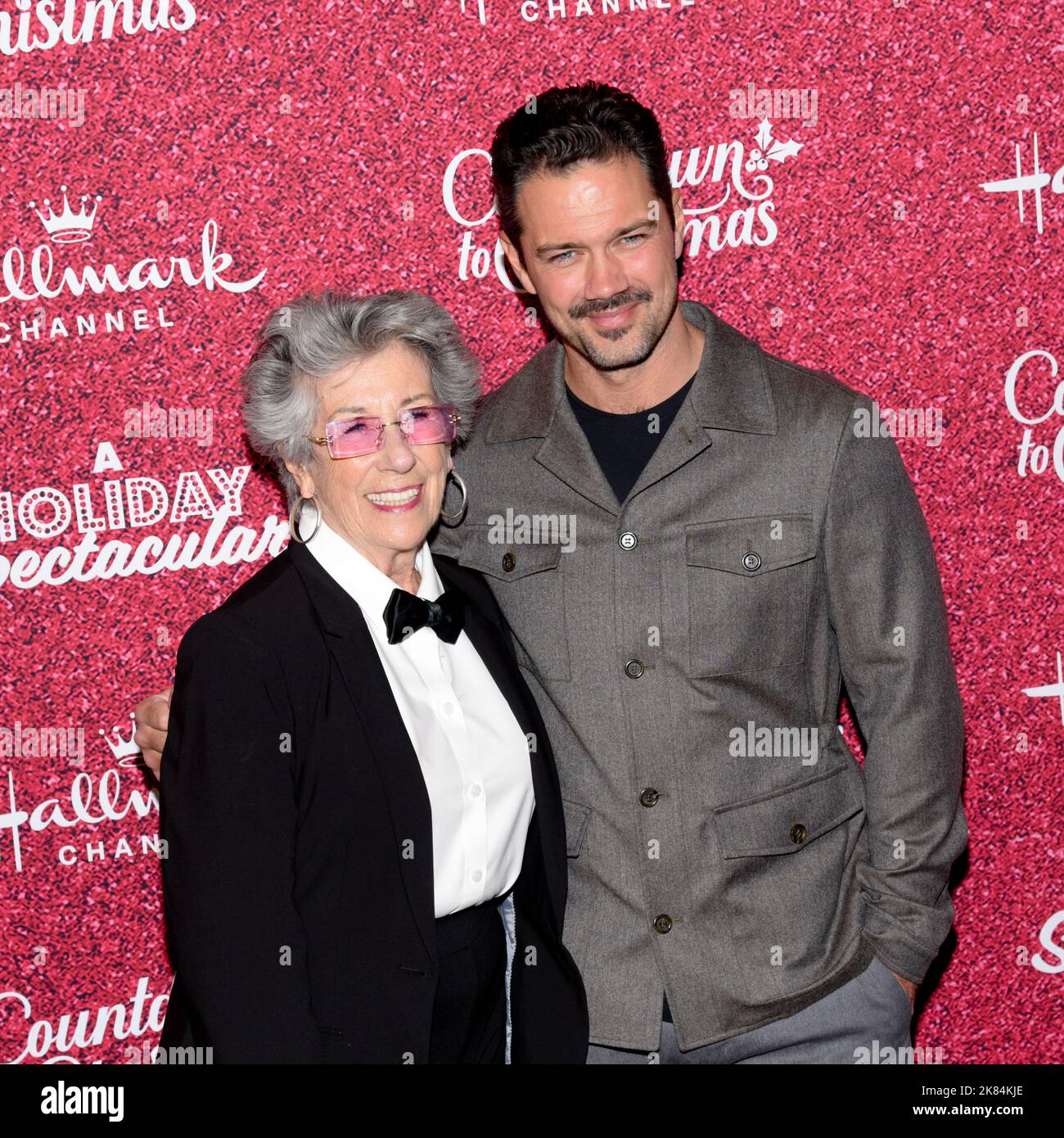 New York, USA. 20th Oct, 2022. Ellen Travolta and Ryan Peavey attend ...
