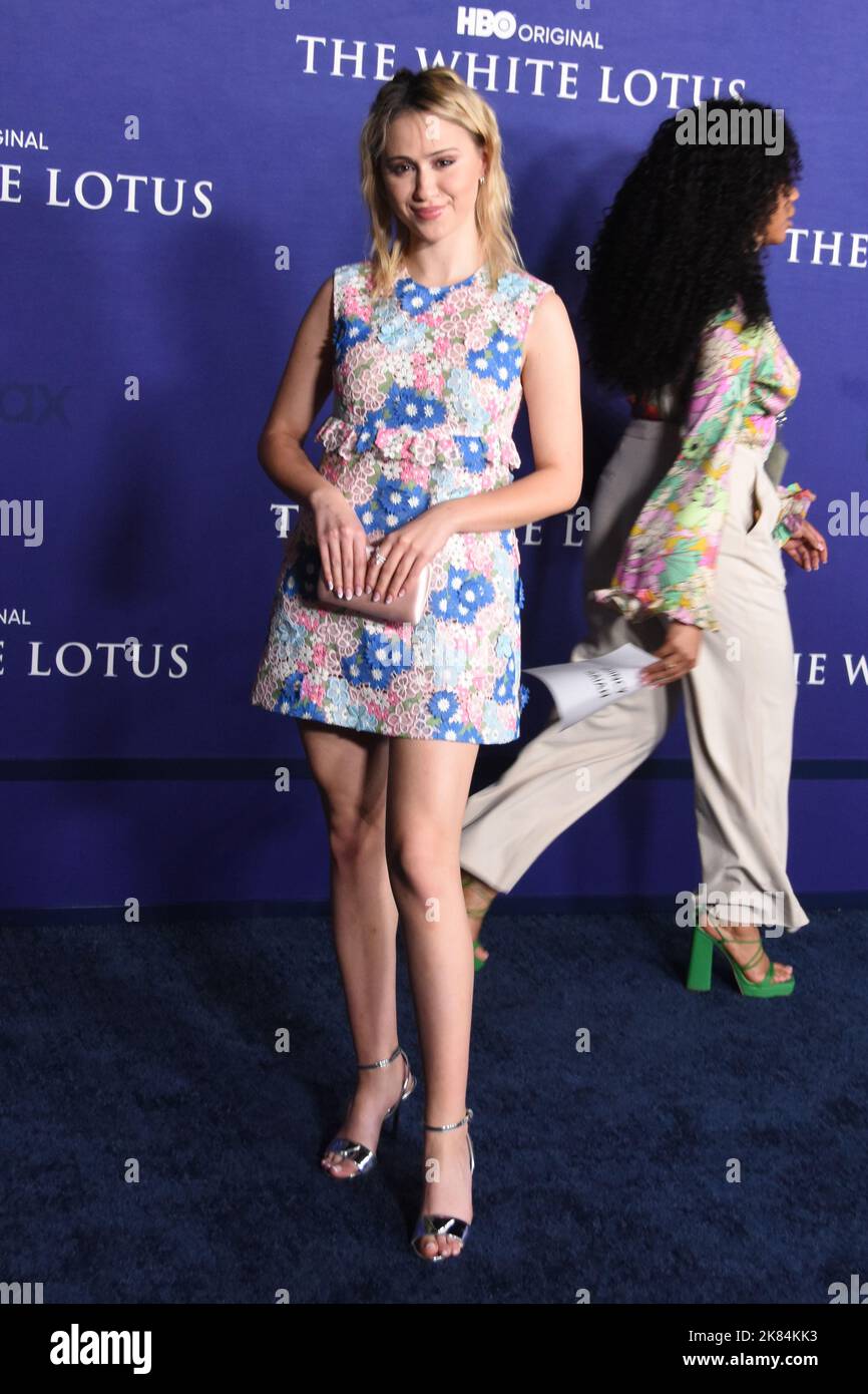 Los Angeles, California, USA 20th October 2022 Actress Maria Bakalova ...