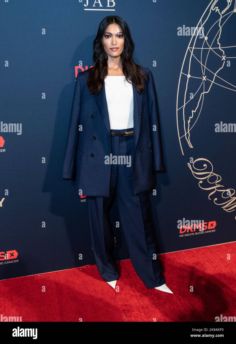 Pritika Swarup attends DKMS annual gala 2022 at Cipriani Wall Street on ...