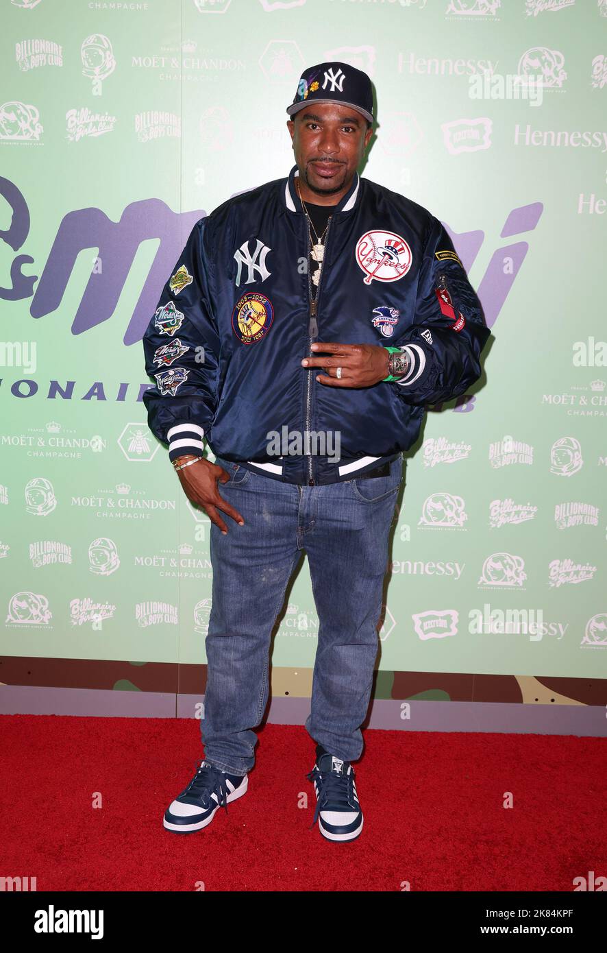 Miami, USA. 20th Oct, 2022. MIAMI, FL - OCTOBER 20: Noreaga attends the ...