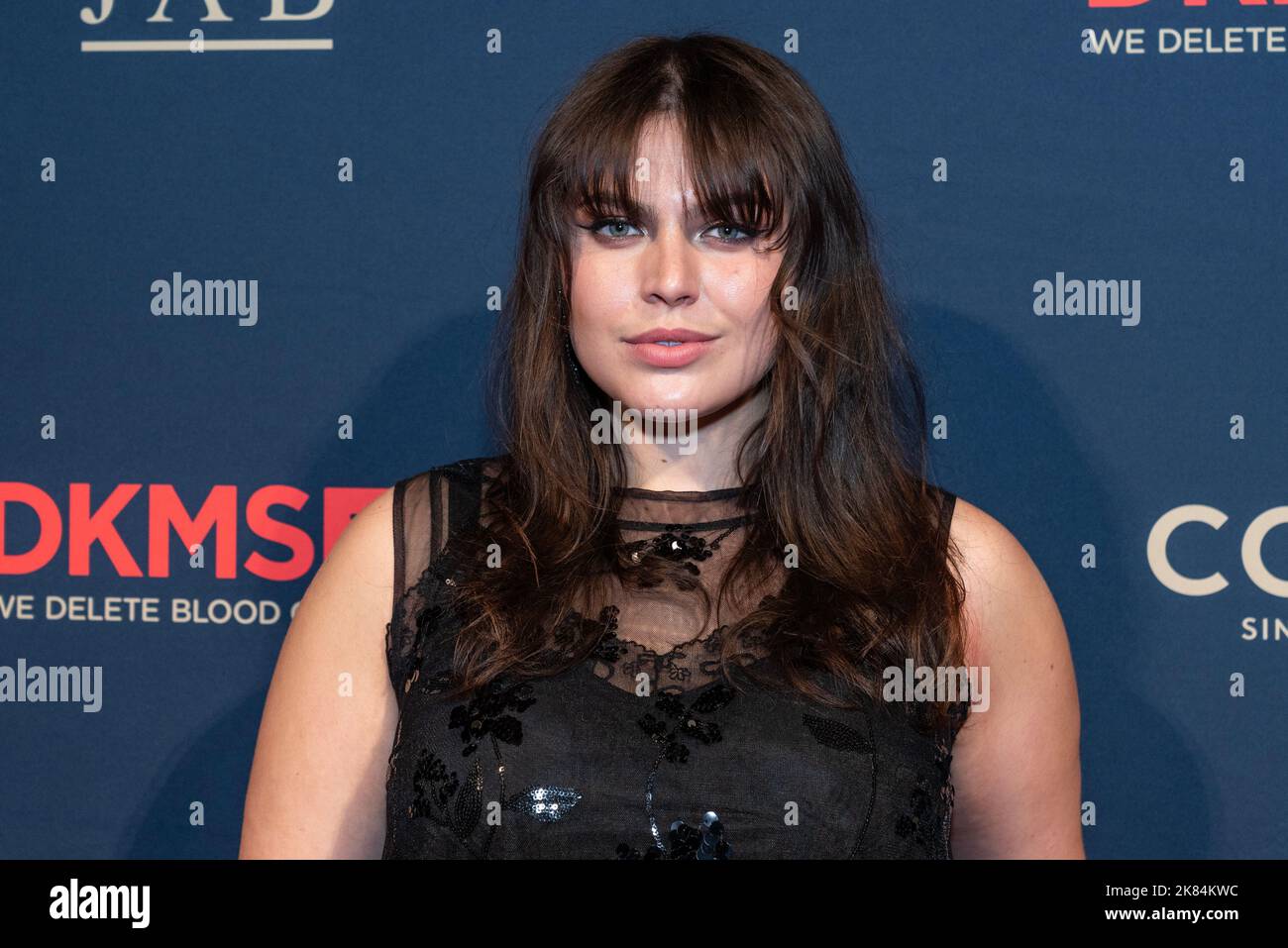 Sammy Levin attends DKMS annual gala 2022 at Cipriani Wall Street on ...